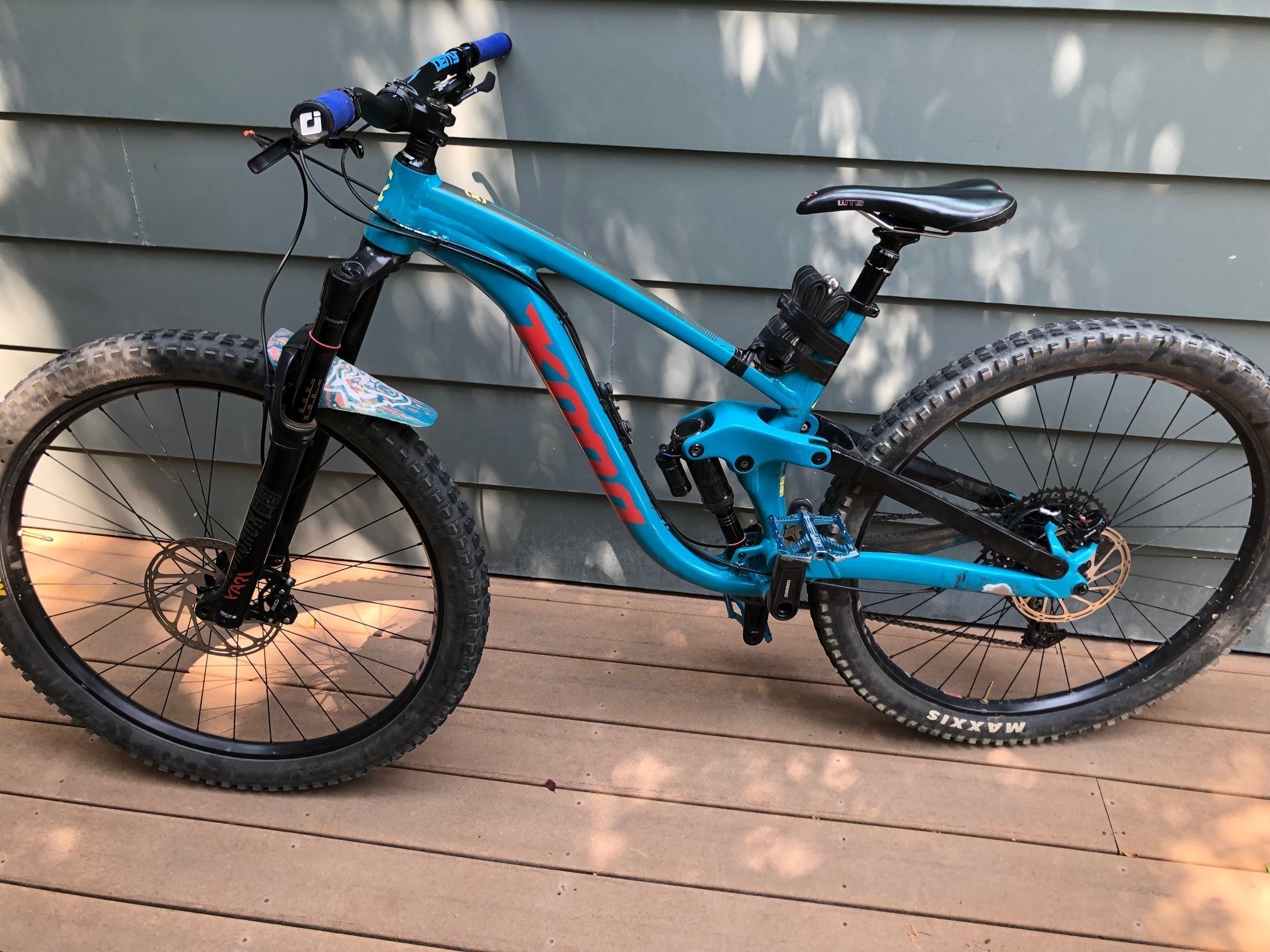 2018 Kona Process 153 DL