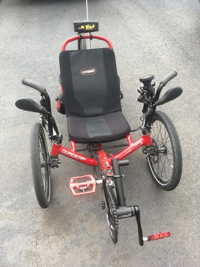 2018 Catrike Dumont recumbent