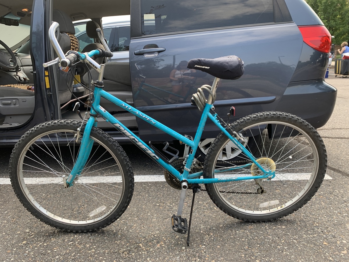 Pacific Cycle Unknown