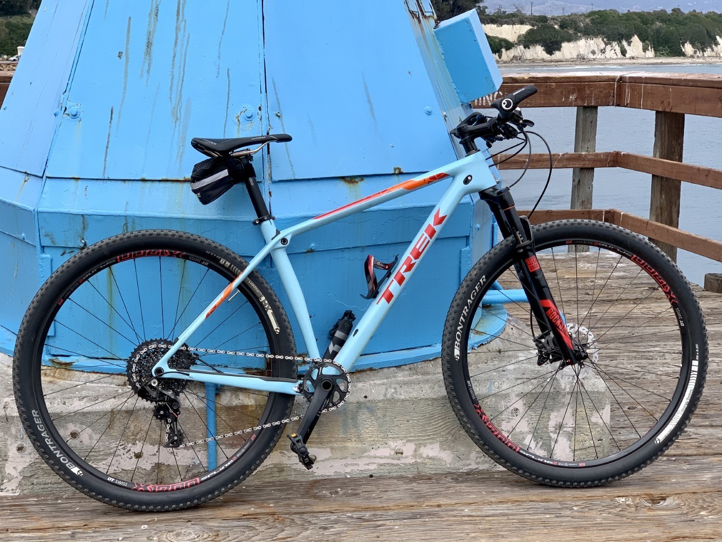 Stolen 2016 Trek Pro Caliber 9.8 SL
