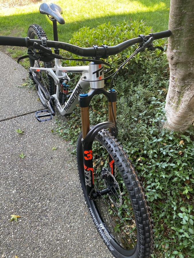 2021 Transition Bikes Patrol