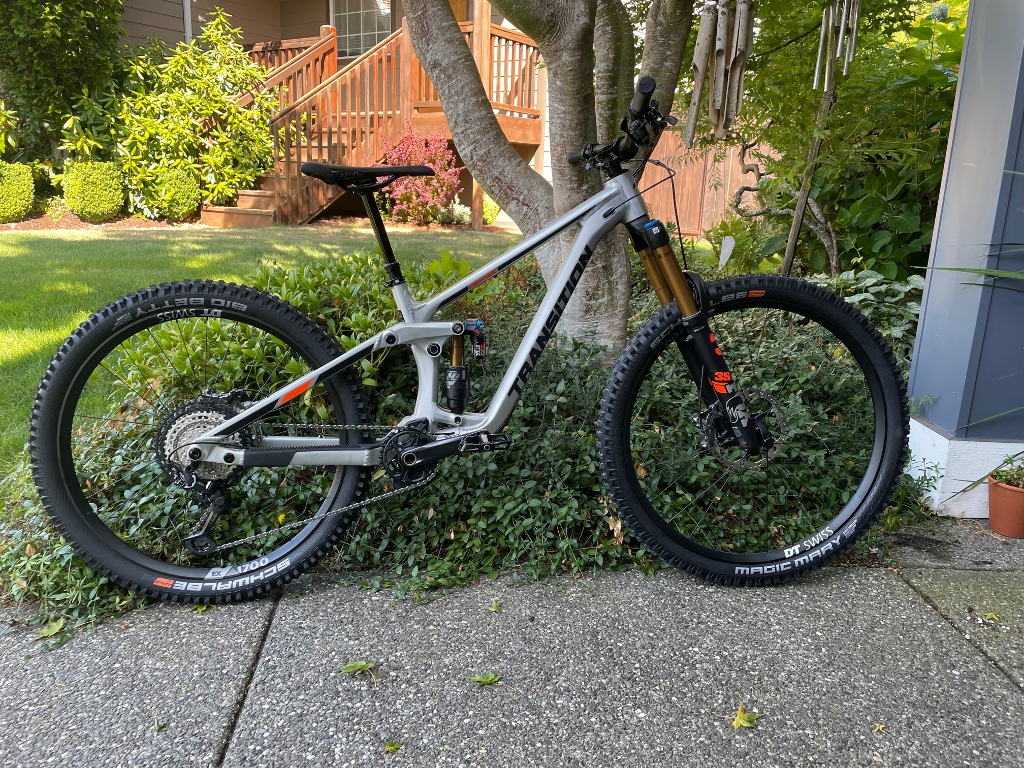 2021 Transition Bikes Patrol