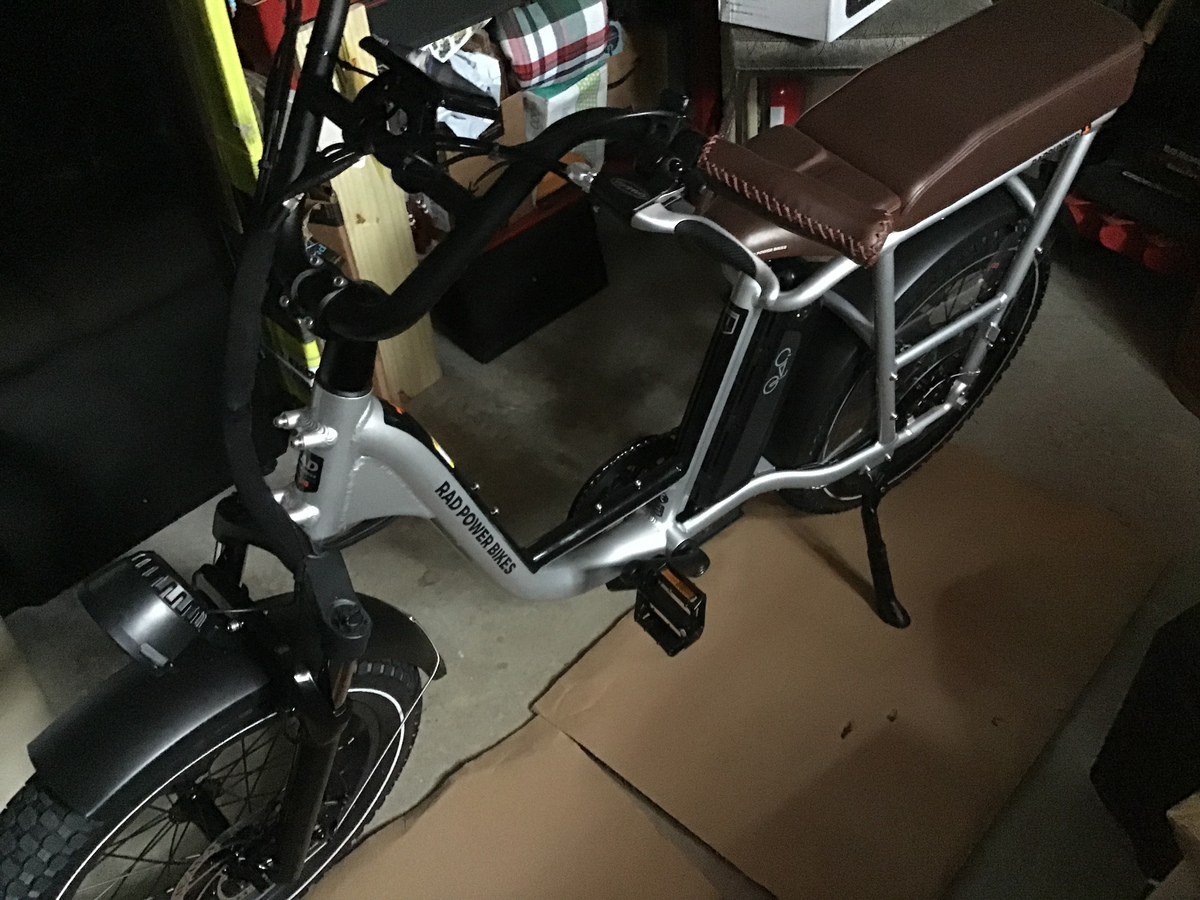 2021 Rad Power Bikes Rad runner plus