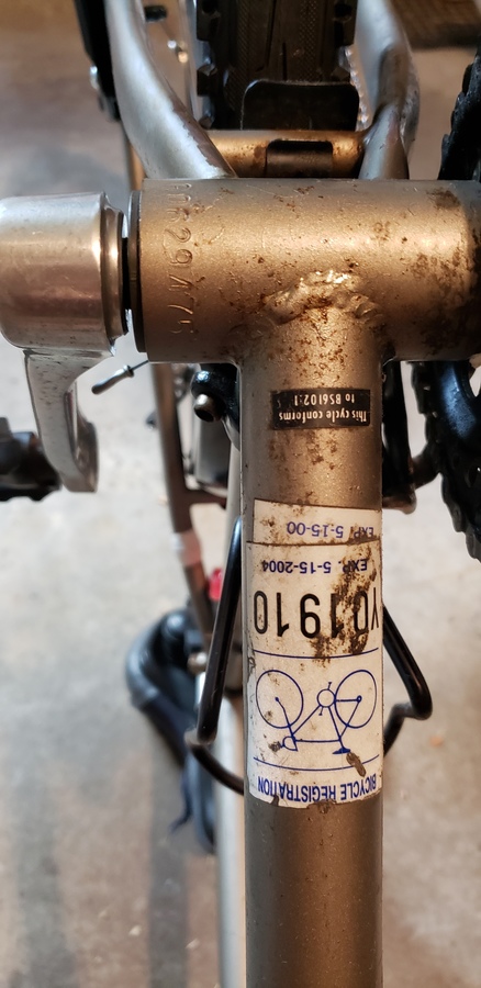 1996 Trek Mt. Track 830