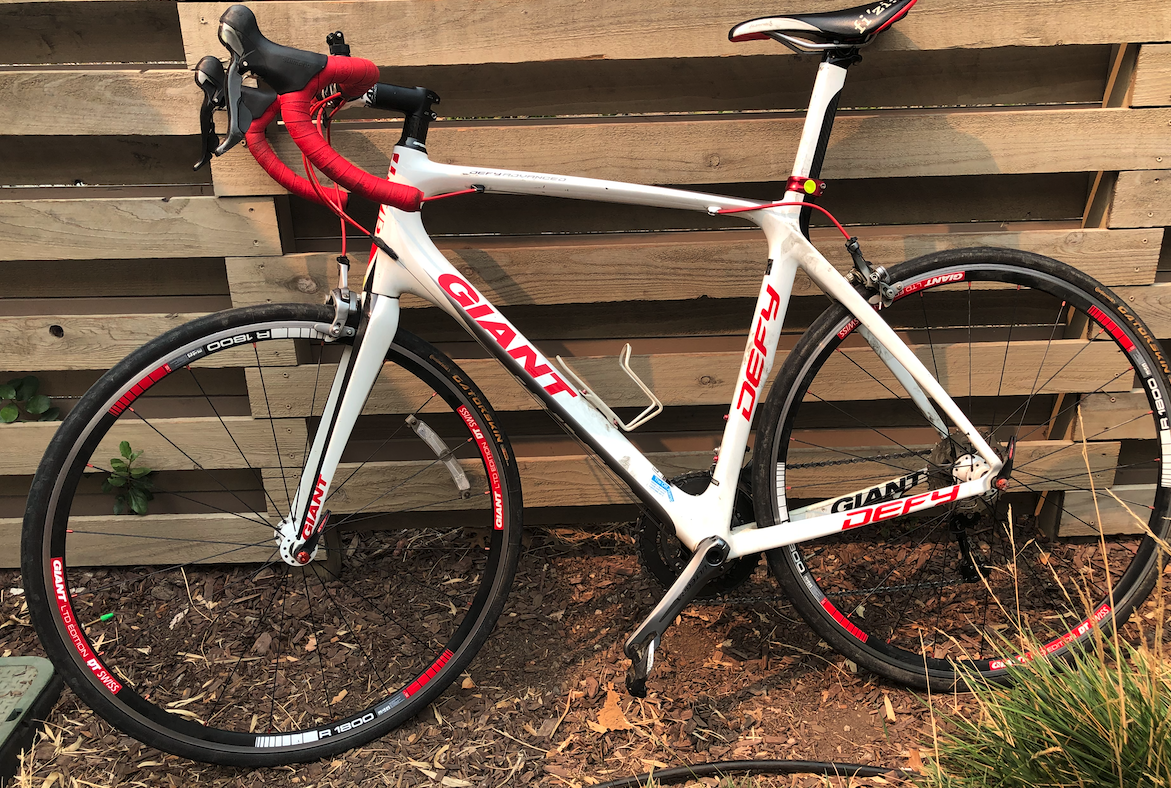 2012 Giant Defy Advanced 1