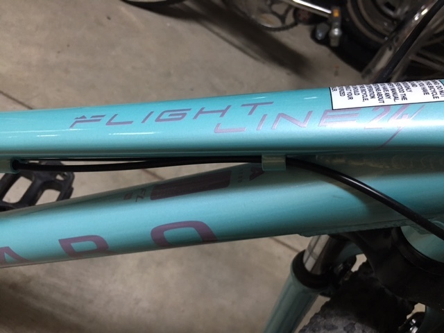 2021 Haro Ixia Flight Line 24 XS (Sky Blue)