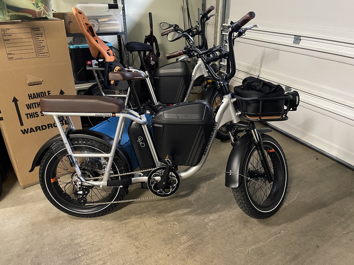 2021 Rad Power Bikes Radrunner Plus