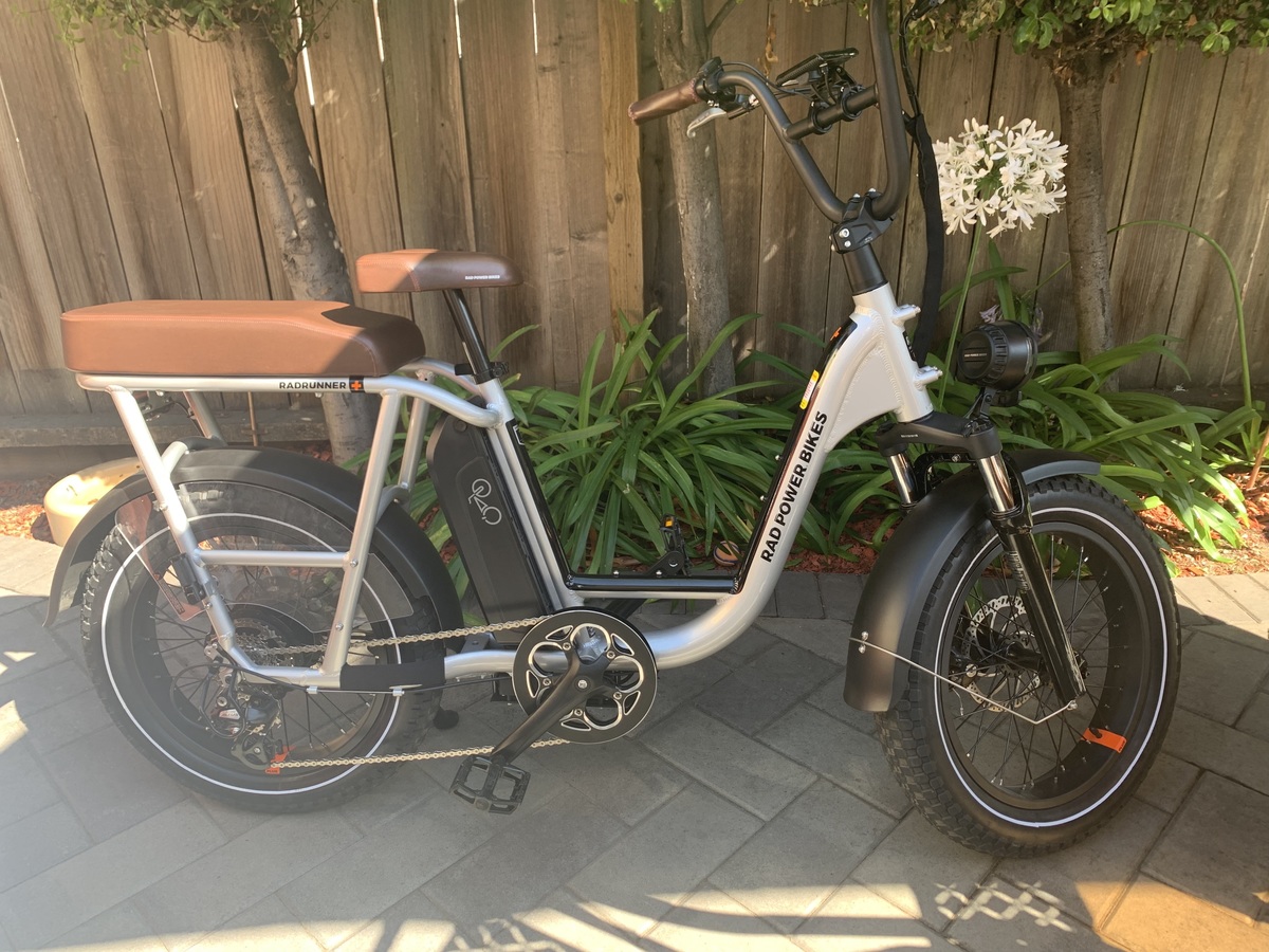 2021 Rad Power Bikes RadRunner Plus