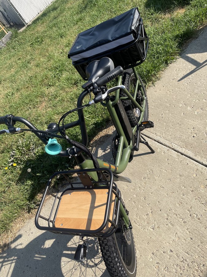 Stolen 2020 Rad Power Bikes RadRunner E-Bike