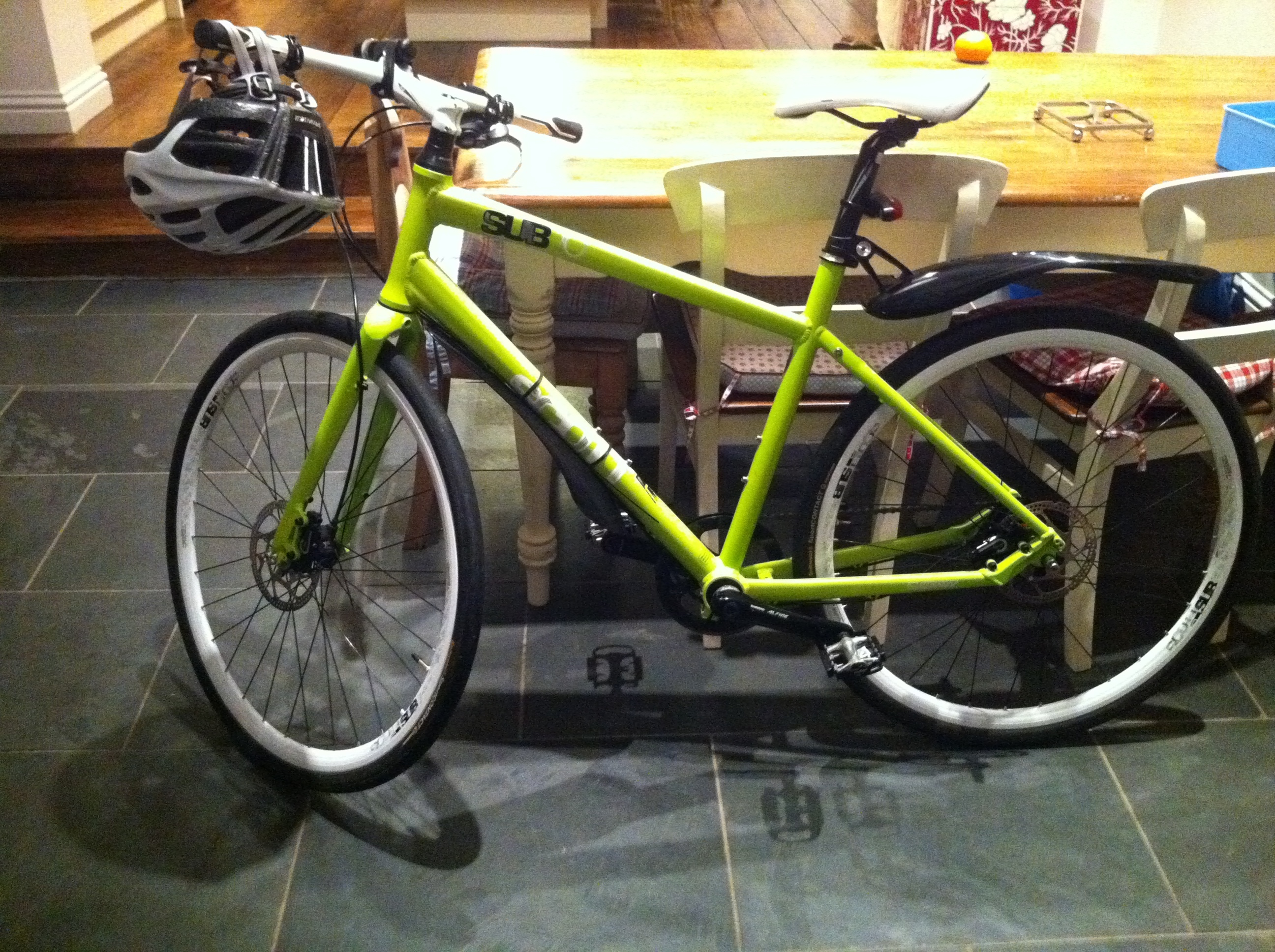 Stolen 2013 SCOTT Sub 10