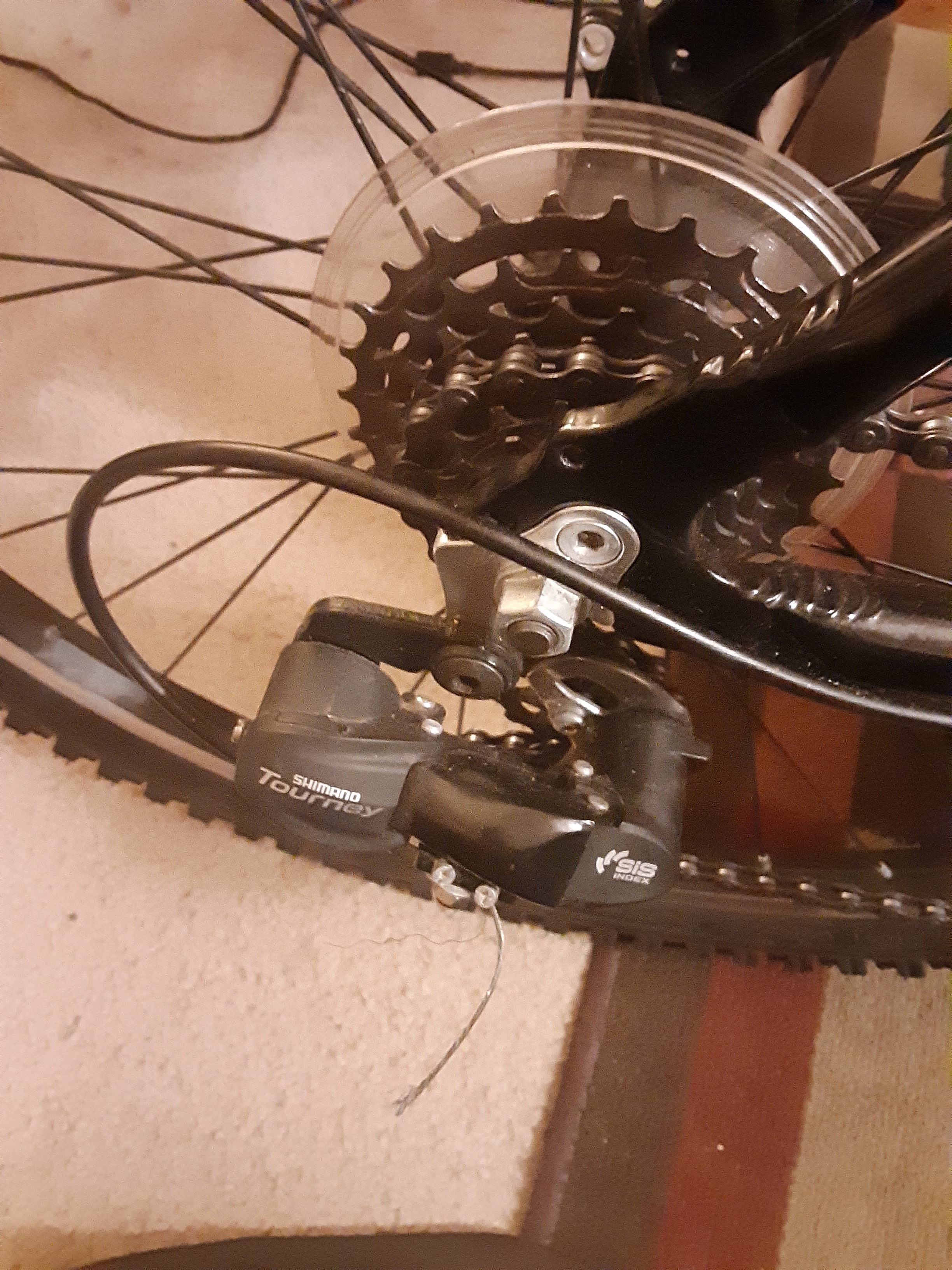 2011 Schwinn Loop Aluminum Frame 7 Speed