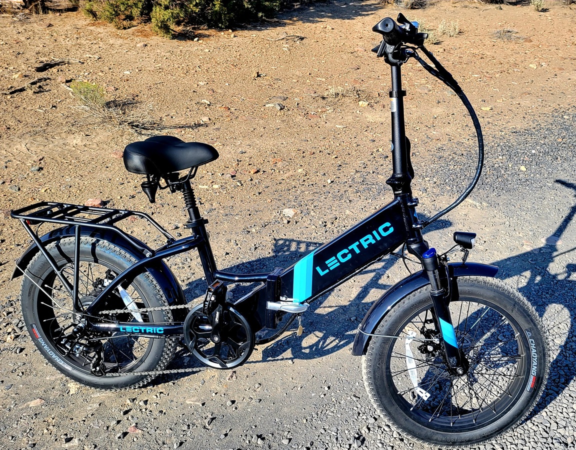 2021 Lectric eBikes Folding Step through