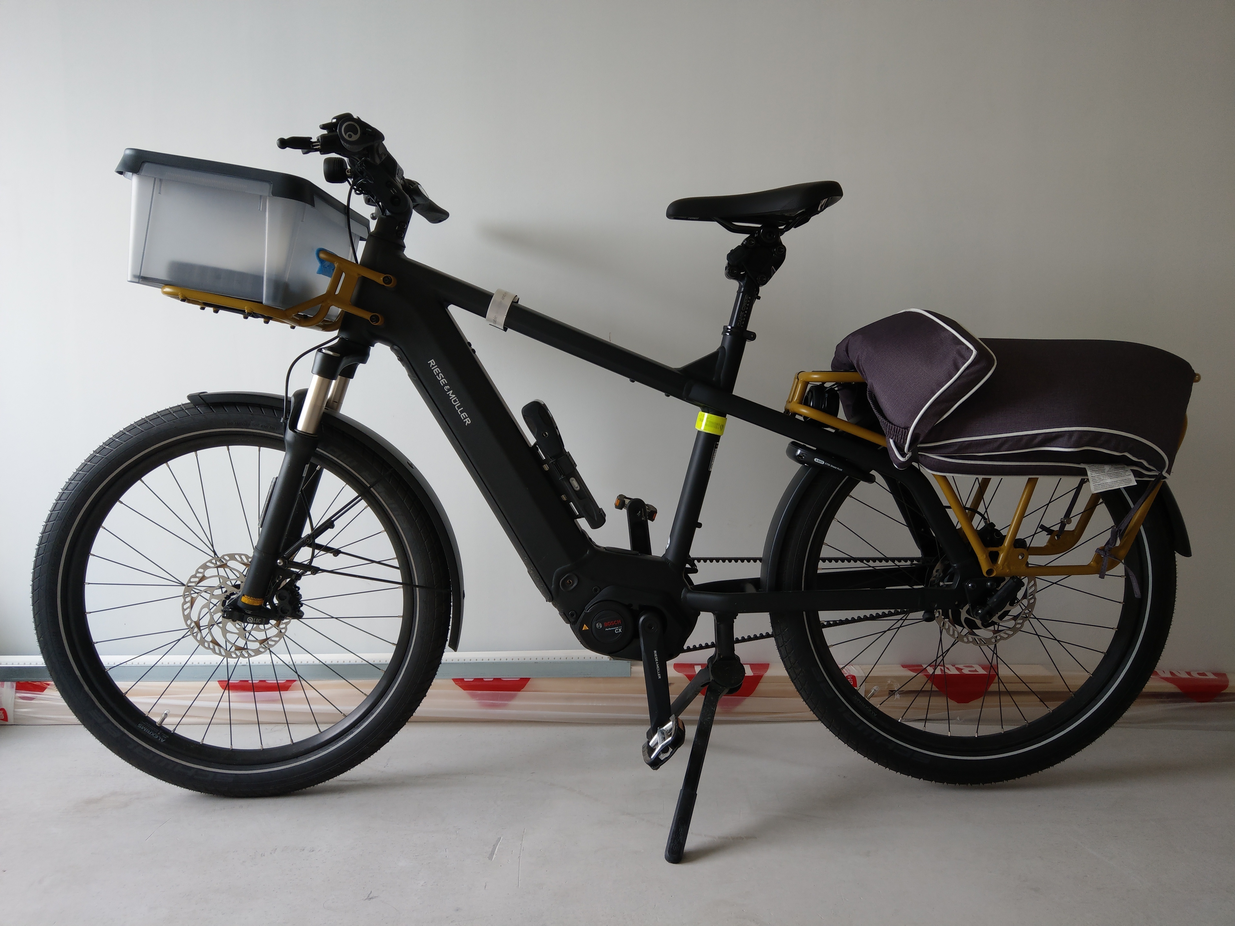 2021 Riese & Müller Multicharger GT Vario cargo bike rear