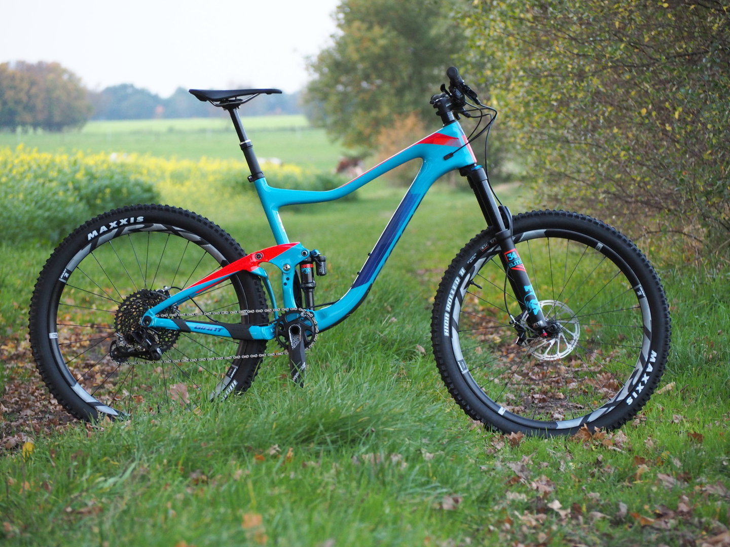2018 Giant Trance Advanced 1