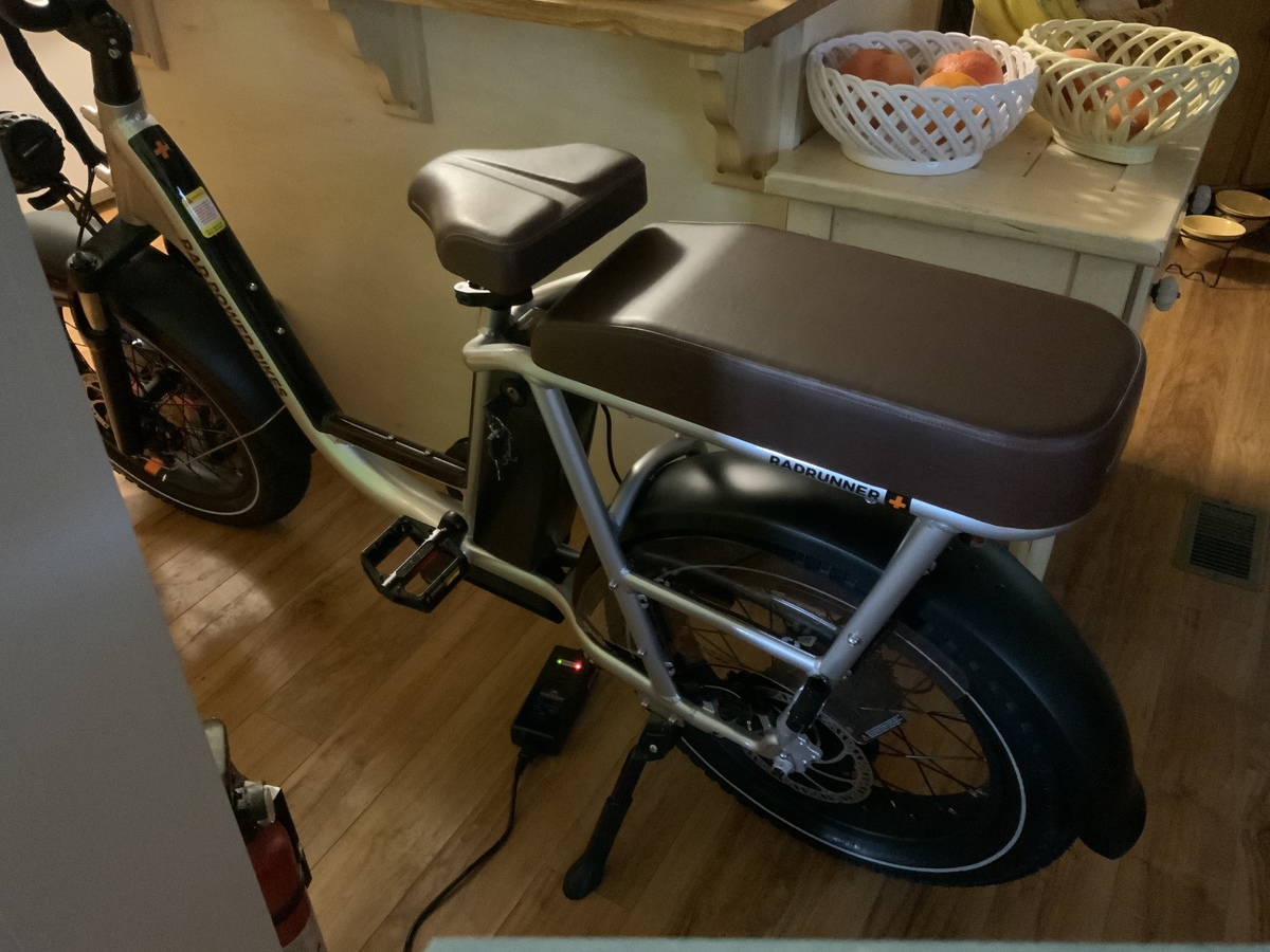 2021 Rad Power Bikes RadRunner Plus