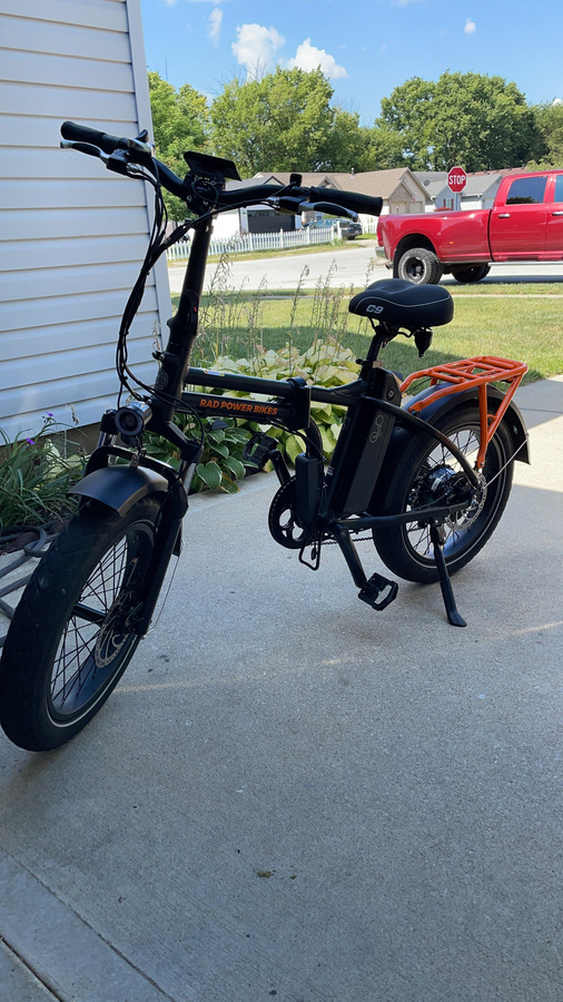 2021 Rad Power Bikes RadMini 4