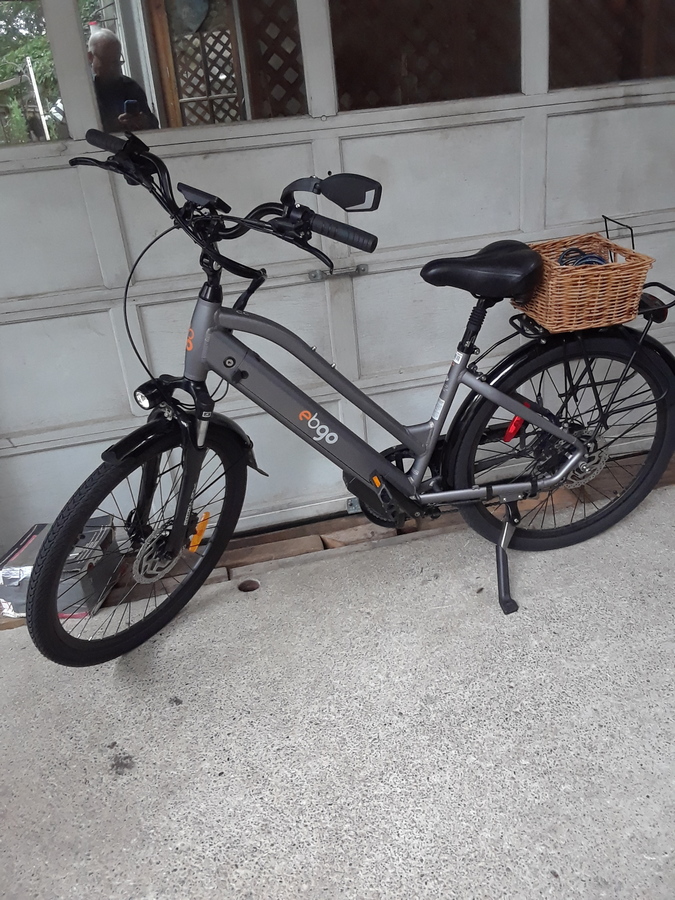 2021 Ebgo Aluminum electric