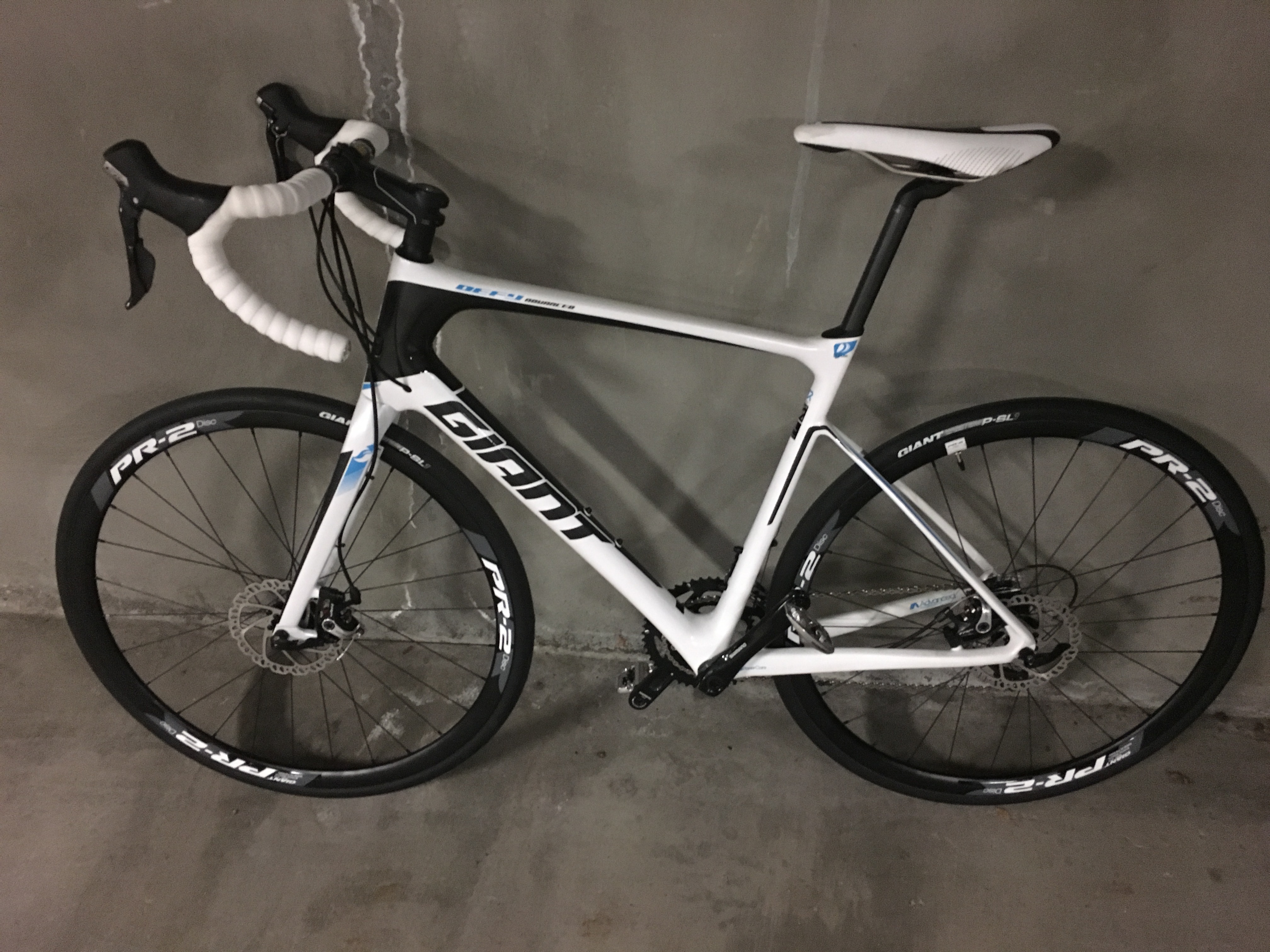 2016 Giant Defy Adv 2