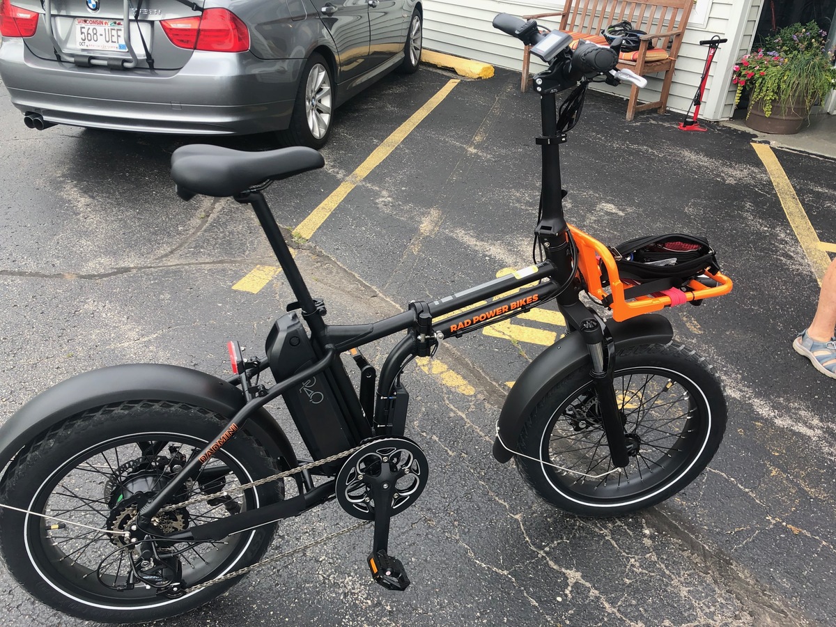 2021 Rad Power Bikes Mini 4