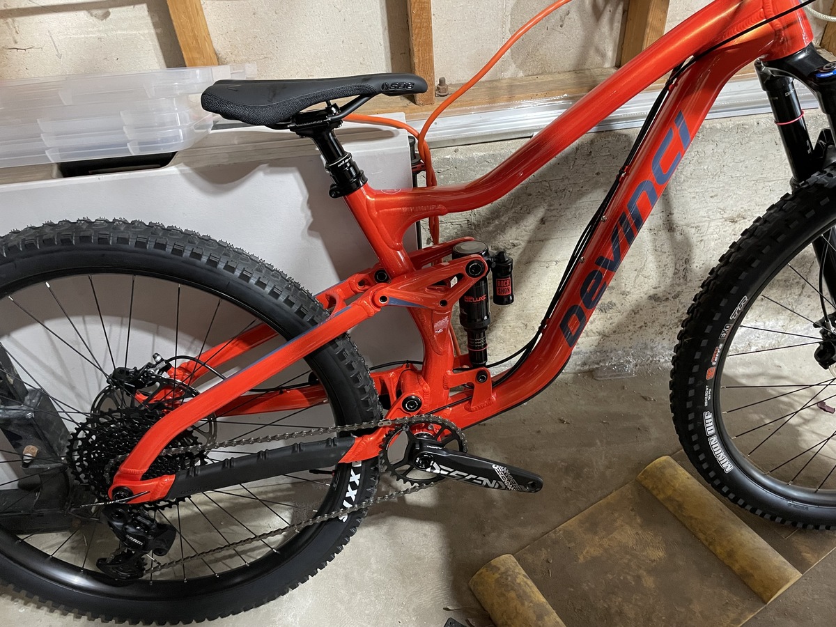2021 Devinci Troy Alloy SRAM SX