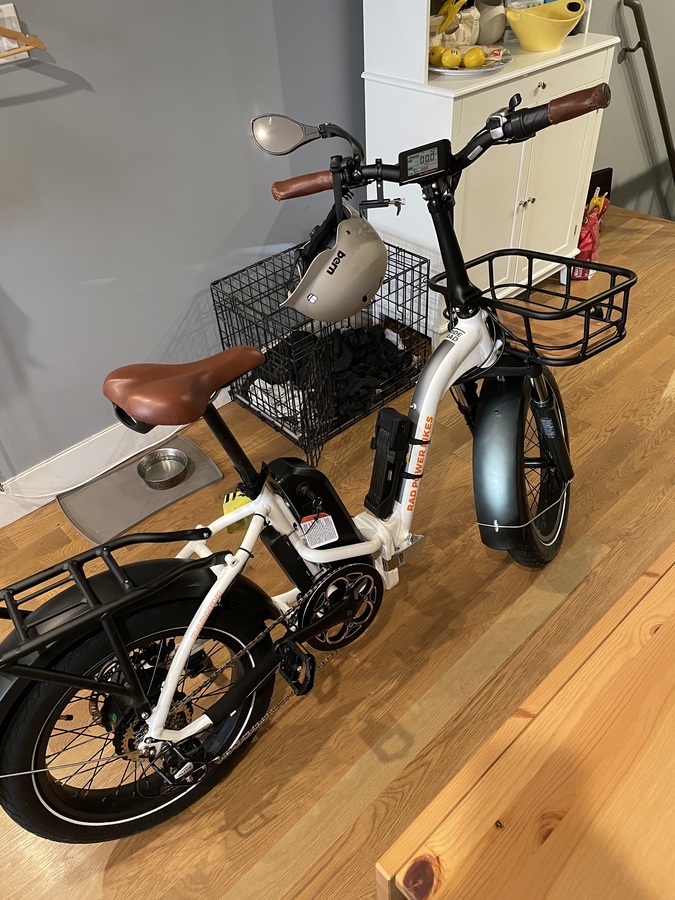 2021 Rad Power Bikes RadMini Step-Thru