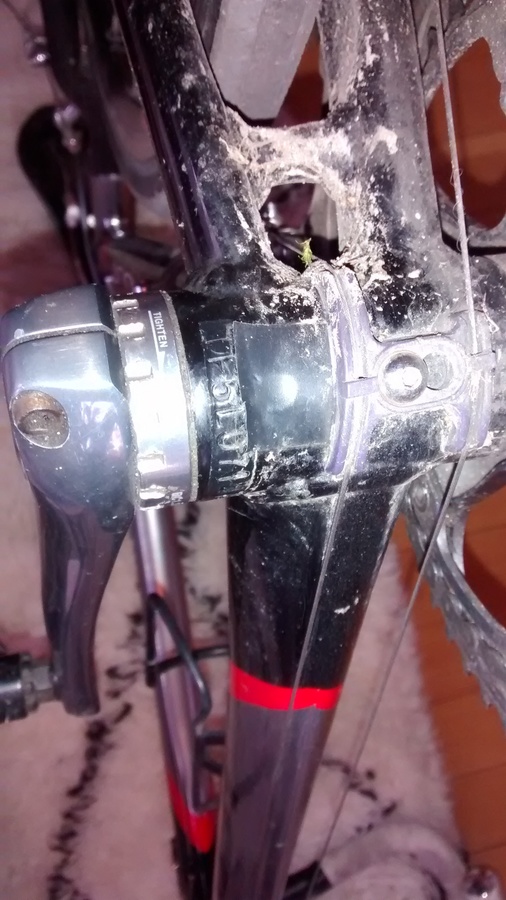 2009 Fuji Roubaix RC