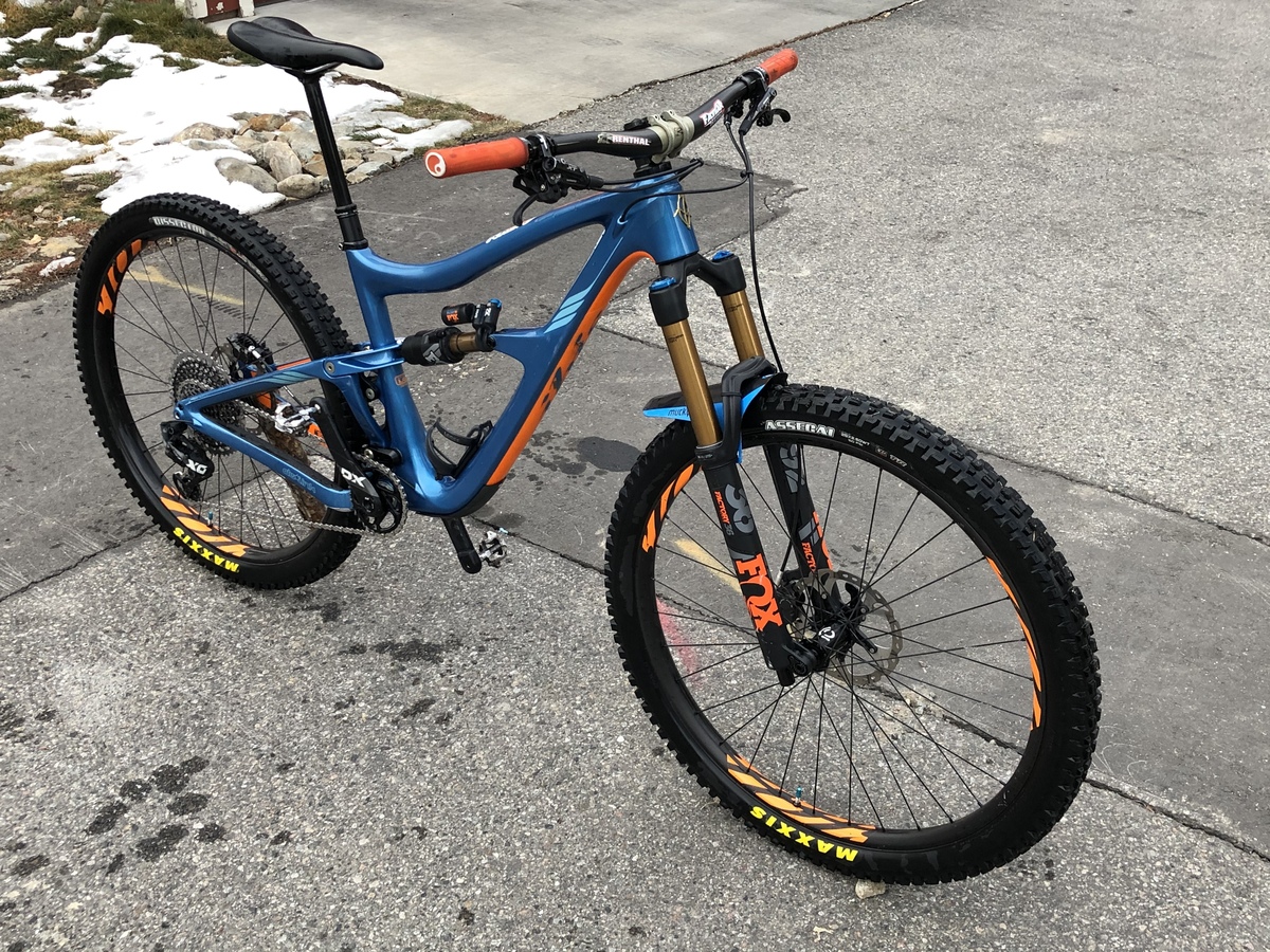 Stolen 2020 Ibis Ripmo