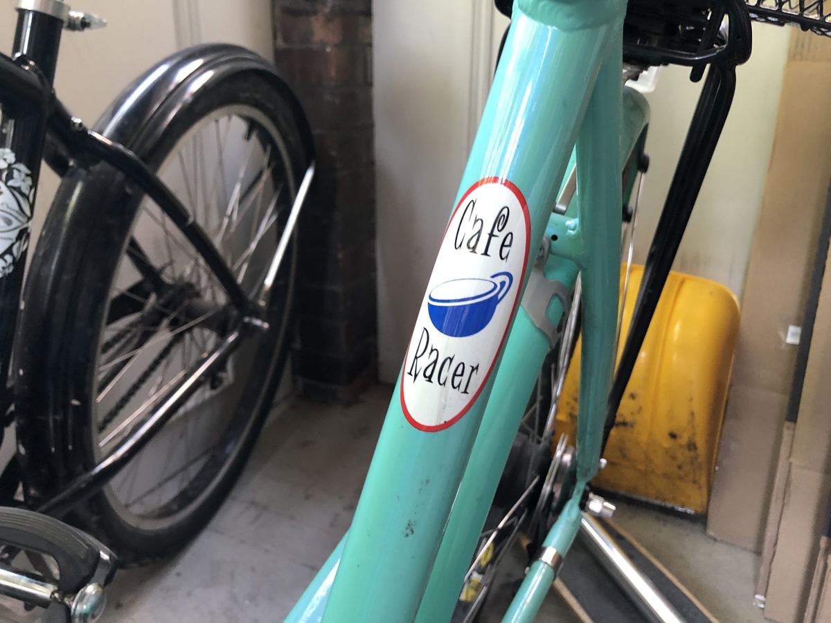 Bianchi Milano Cafe Racer