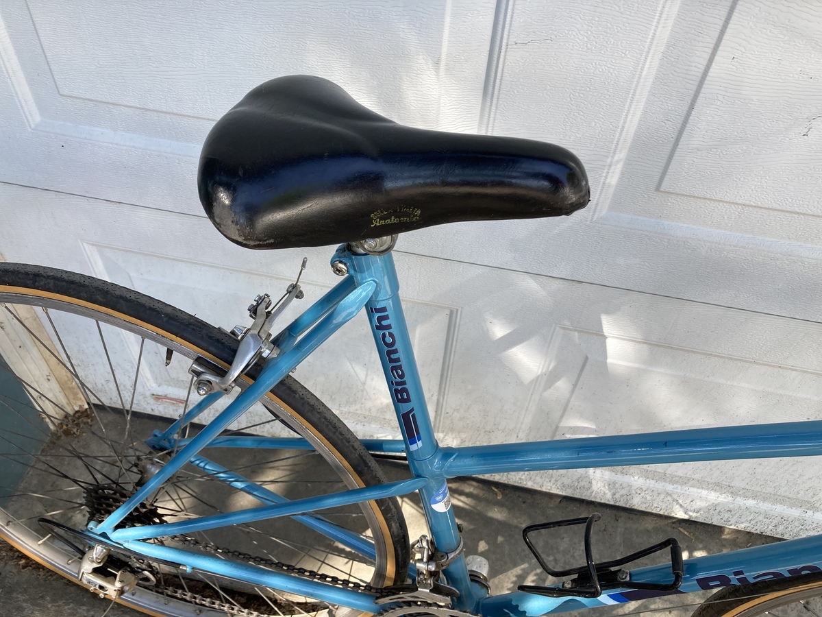 1983 Bianchi Strada Mixte (Step-through road bike)