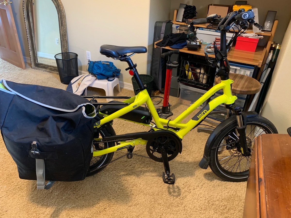 2020 Tern HSD P9 yellow