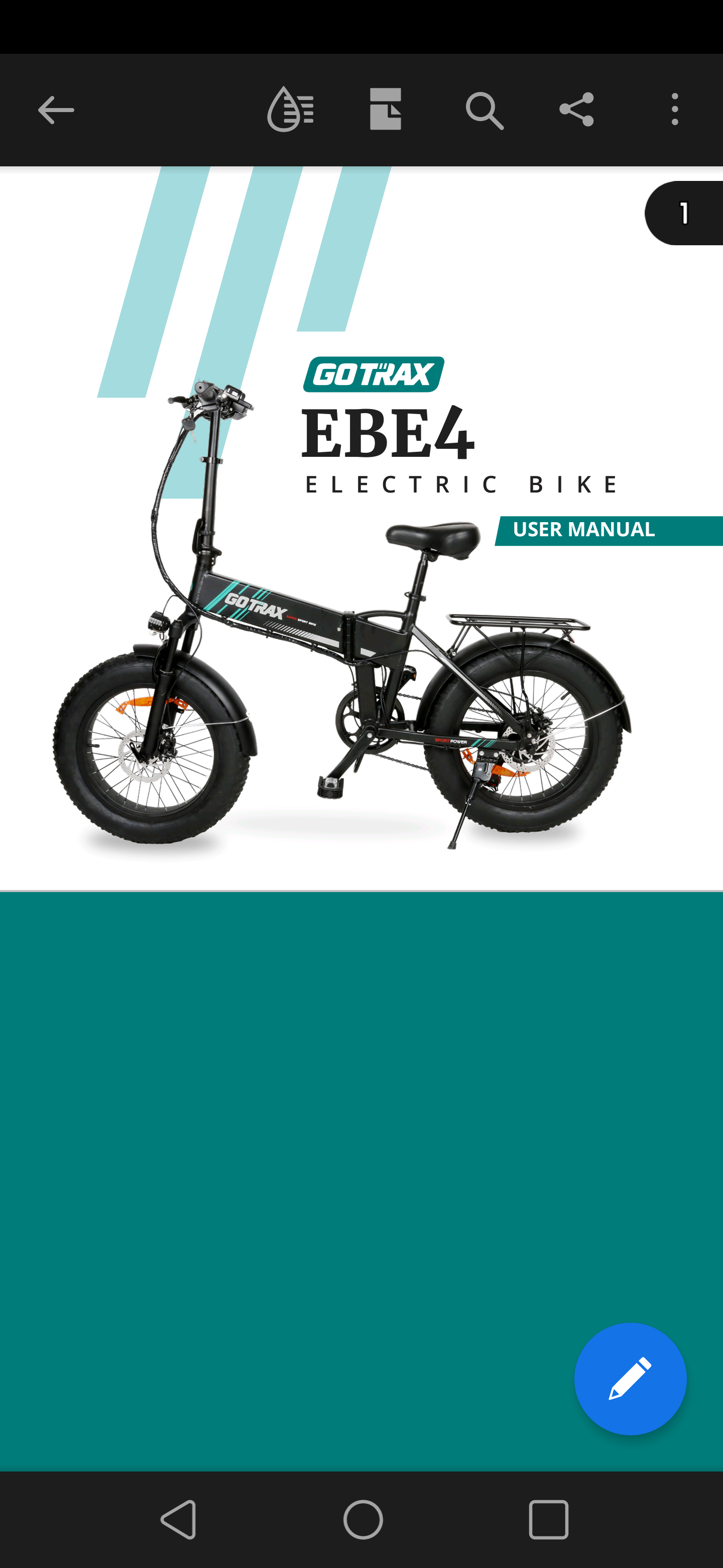 Stolen 2021 GOTRAX EBE4