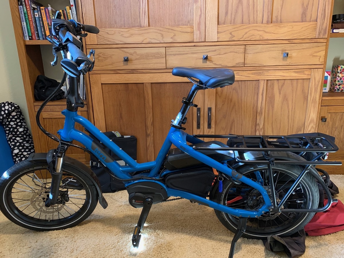 2020 Tern HSD P9 blue