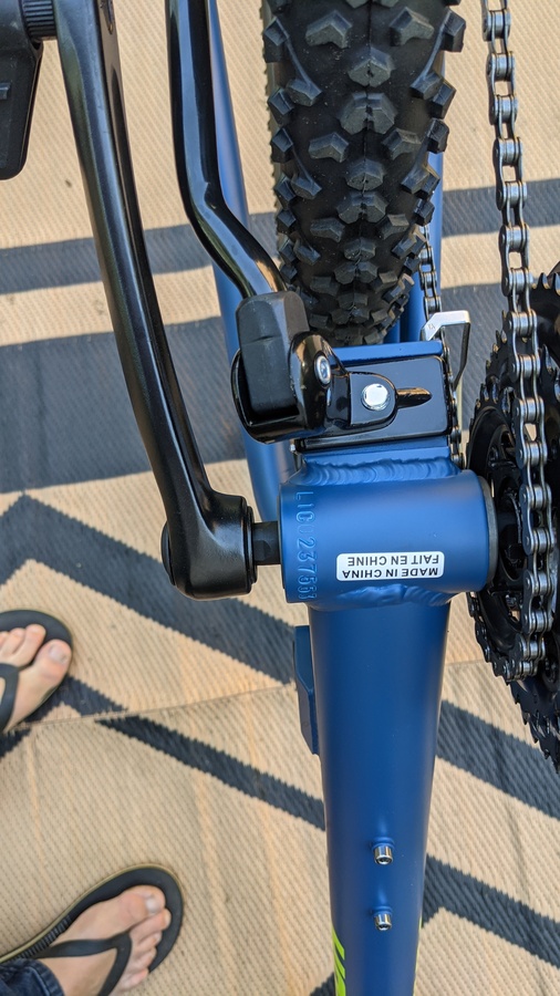 2021 Raleigh Tracker