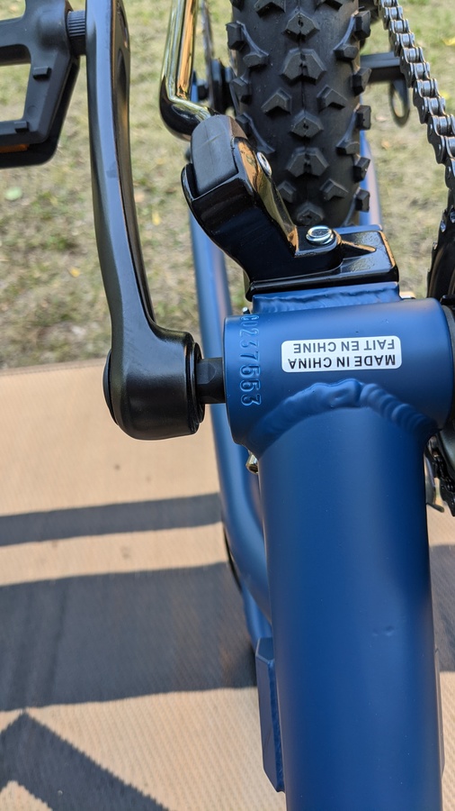 2021 Raleigh Tracker