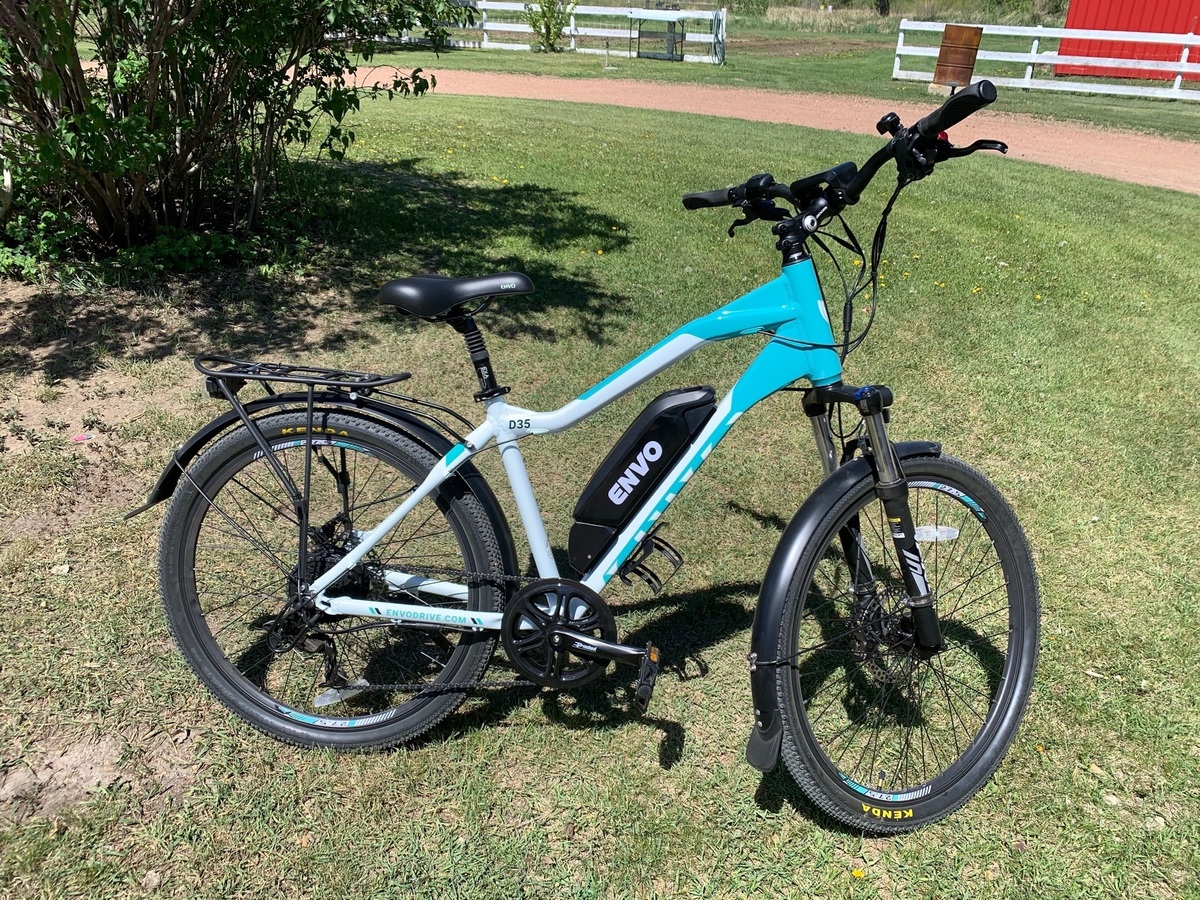 2021 Envo D35 Ice Teal Med/