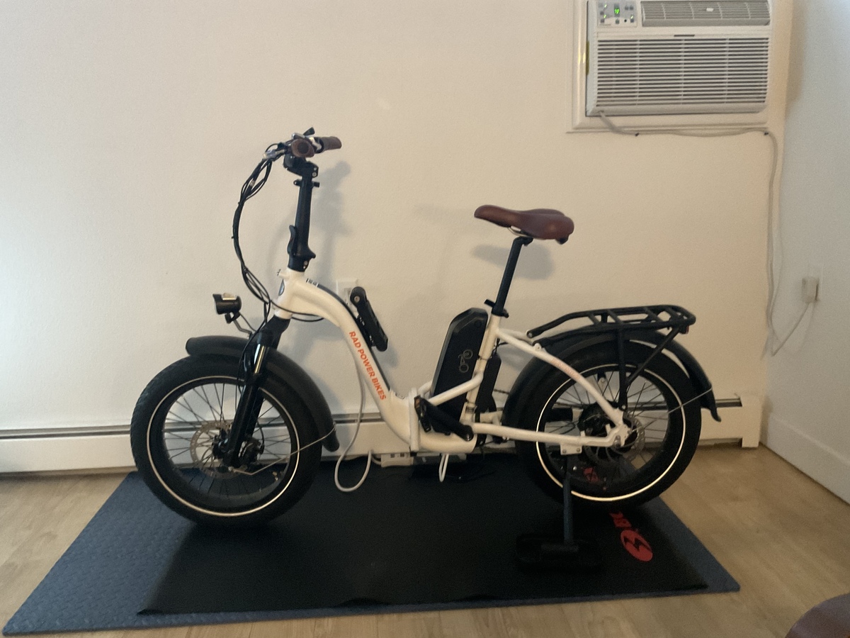 2021 Rad Power Bikes RadMini Step-Thru 2