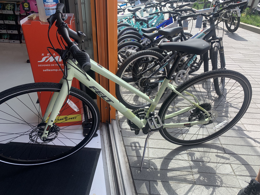 Felt Verza Speed 40 charcoal