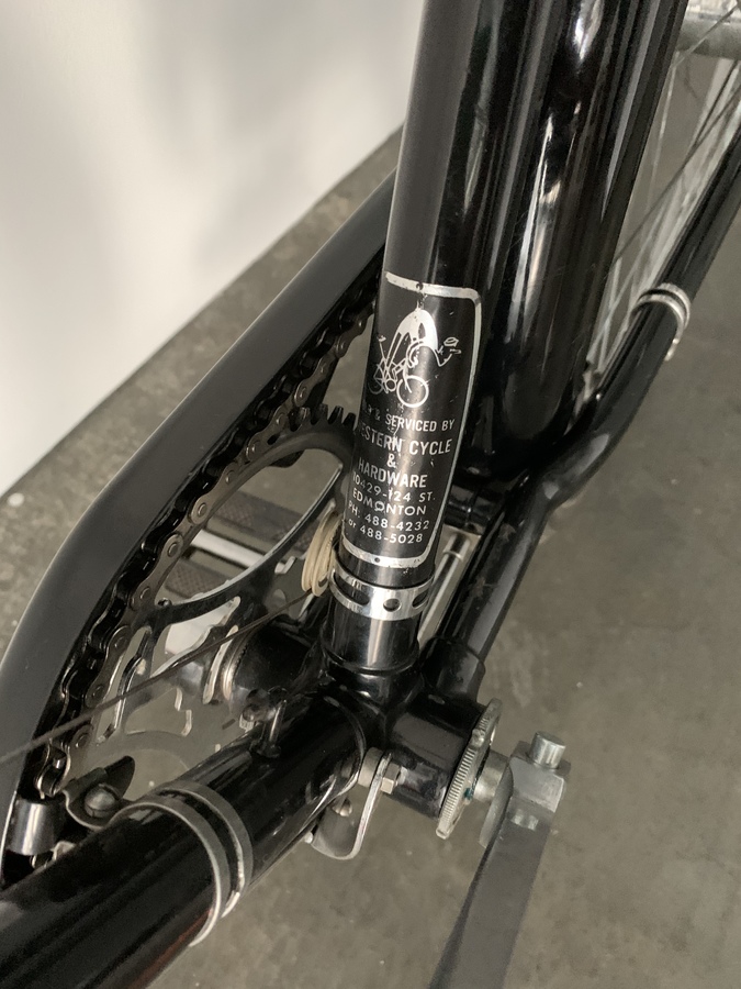 1980 Raleigh Tourist