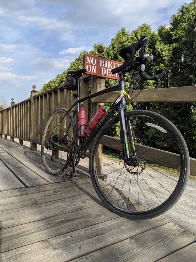 2015 Trek 720 Disc