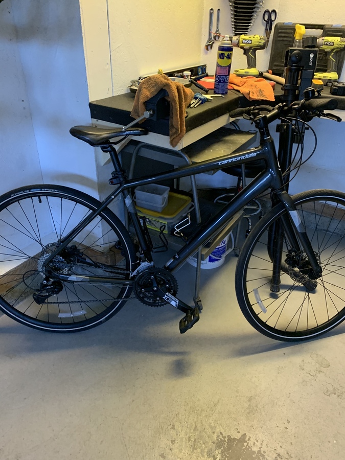 2017 Cannondale Quick