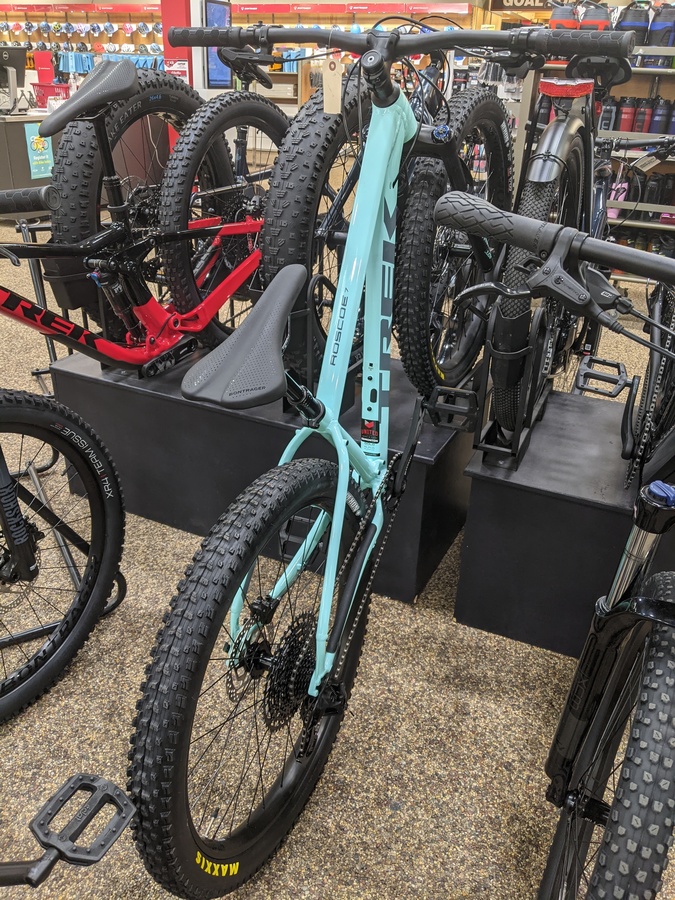 2021 Trek Roscoe 7 Bike Small Aloha