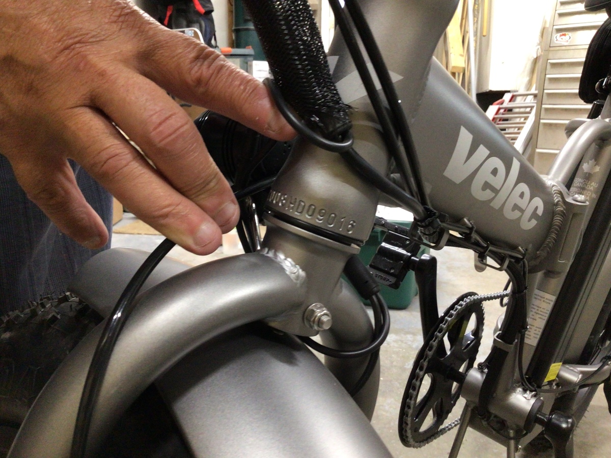 2021 Velec D09038 - FB48/13ah - Front battery