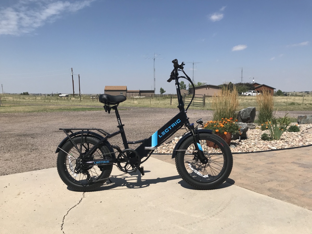 2021 Lectric eBikes XP Step Thru