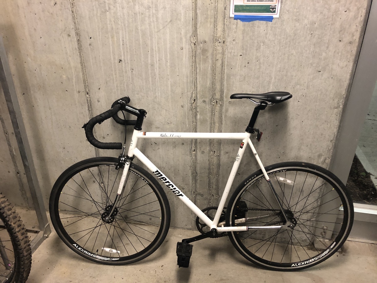 2021 Mercier Single speed/ Fixed gear bike