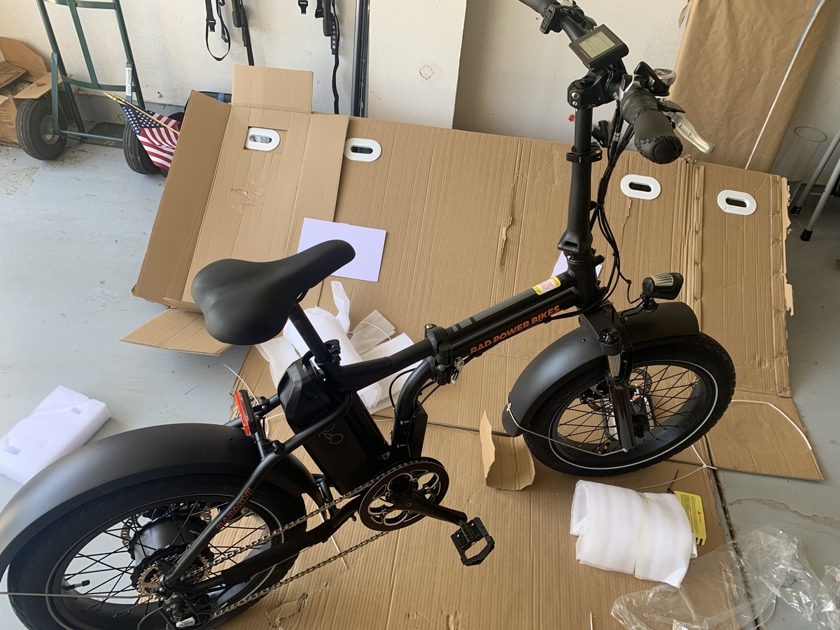 2021 Rad Power Bikes Rad Mini 4