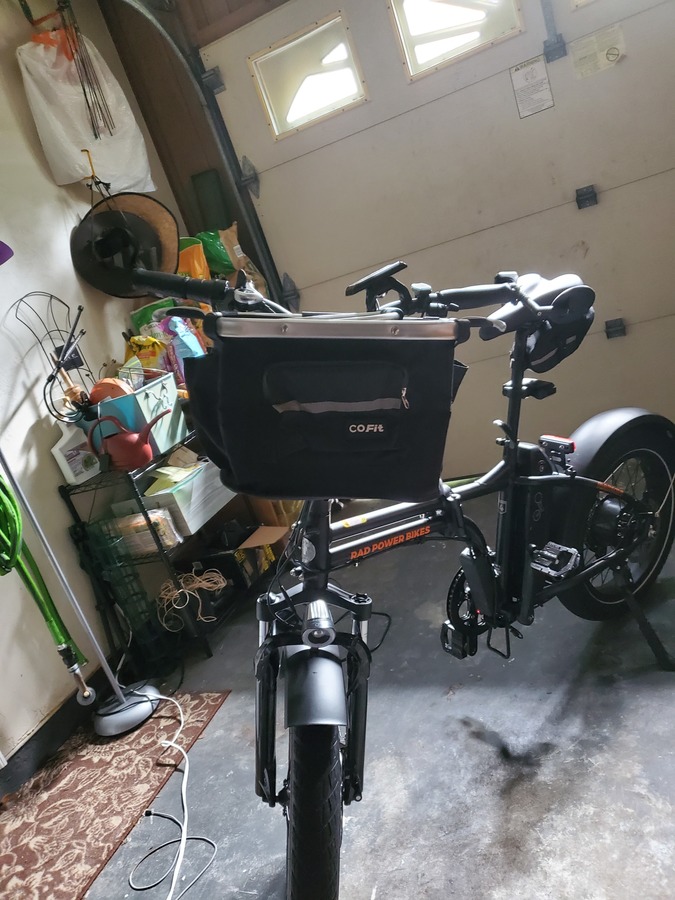 2021 Rad Power Bikes Radmini HT with motor-Black