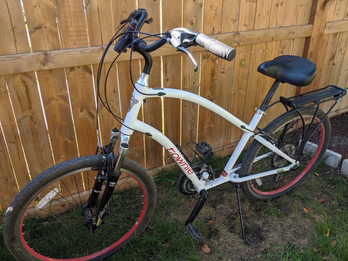 Electra Townie 21