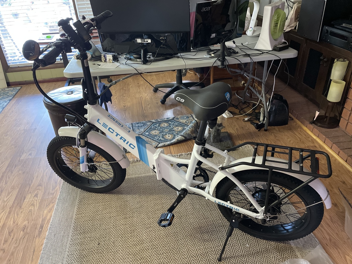 2021 Lectric eBikes XP Step through
