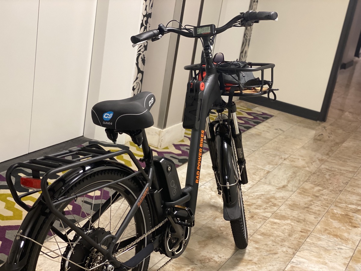 2021 Rad Power Bikes RadCity Step-Thru Electric Commuter B...