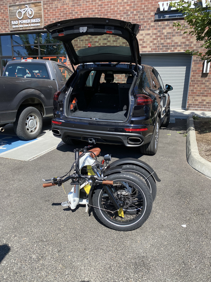 2021 Rad Power Bikes Rad mini step thru